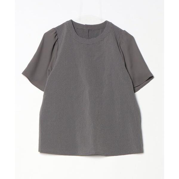 『タイムセール実施中』参考価格：11，000円発売時期：2024年08月コンディション：A（使用感なし）数回使用した程度で使用感が感じられないアイテム参考商品名：【二の腕カバー/シアー】ラッフルスリーブトップス参考品番：153-89191-...