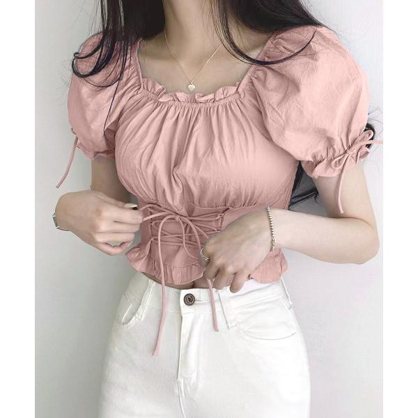 参考価格：3，332円発売時期：2024年06月コンディション：B（目立つ使用感なし）使用感が少ない、または気にならないアイテム全体的：色あせ参考商品名：袖リボンスクエアネックトップス参考品番：145-01297【商品に関する注意事項】・こ...