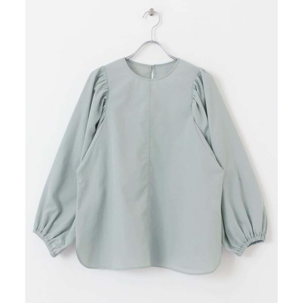 参考価格：7，920円発売時期：2024年02月コンディション：B（目立つ使用感なし）使用感が少ない、または気にならないアイテム首周り：汚れ参考商品名：『UR TECH Smart Linen Touch』ギャザースリーブブラウス参考品番：...