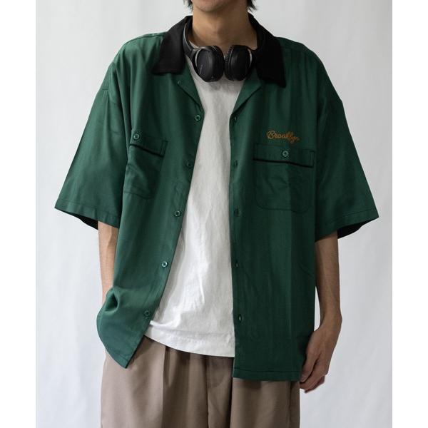 参考価格：4，950円発売時期：2023年04月コンディション：B（目立つ使用感なし）使用感が少ない、または気にならないアイテム前身頃：汚れ参考商品名：【a】レーヨン チェーンステッチ オープンカラー ルーズサイズシャツ参考品番：23-22...