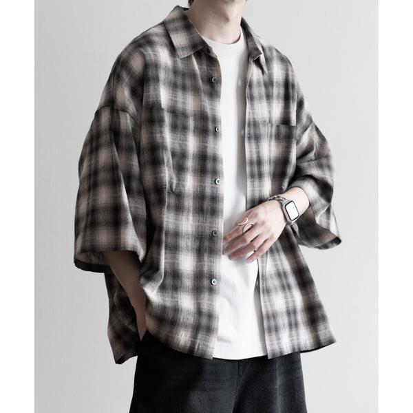 『タイムセール実施中』参考価格：5，500円発売時期：2025年04月コンディション：A（使用感なし）数回使用した程度で使用感が感じられないアイテム参考商品名：【RUUBON】double pocket box shirt / ダブルポケッ...