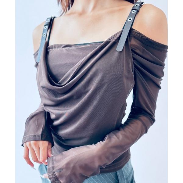 『セール実施中』ZOZO問い合わせ番号:97831938ショップ:Auntie Rosa，アンティローザブランド:Y2K SYNAPSE FACTORY，ワイツーケー シナプスファクトリー商品名:【Sheer Drape Layered】 ...