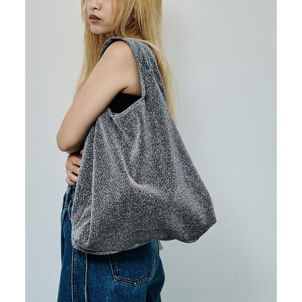 ZOZO問い合わせ番号:97832037ショップ:Abahouse Devinette，アバハウス　ドゥヴィネットブランド:AT CREATION，アットクリエイション，NOMINE，ノミネ商品名:【AT CREATION】ラメ トートバッ...