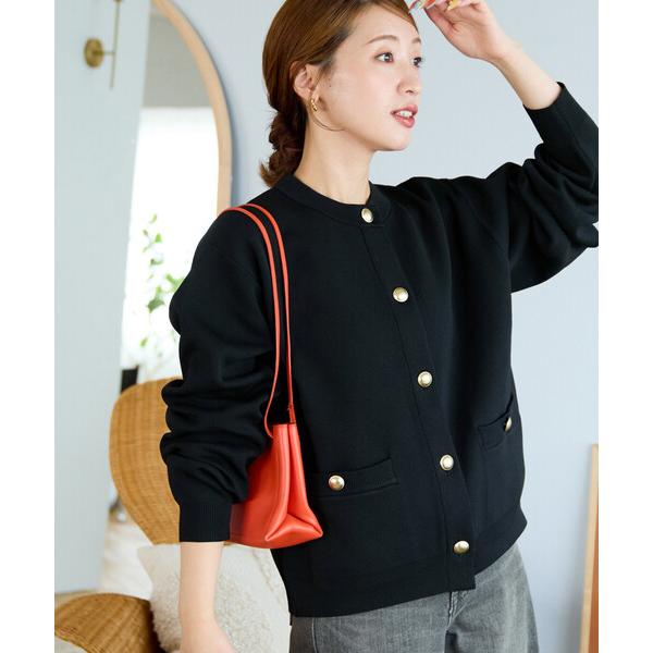 『タイムセール実施中』ZOZO問い合わせ番号:97832068ショップ:FREAK'S STORE，フリークスストアブランド:FREAK'S STORE，フリークスストア商品名:限定展開　金ボタン ニット カーディガンカテゴリ:トップス&g...