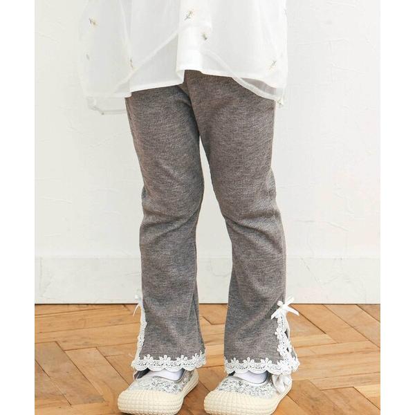 『タイムセール実施中』※このアイテムは返品・交換対象外商品です。ZOZO問い合わせ番号:97832098ショップ:BEBE ONLINE STORE，ベベ オンラインストアブランド:SLAP SLIP，スラップスリップ商品名:レースリボン裾...