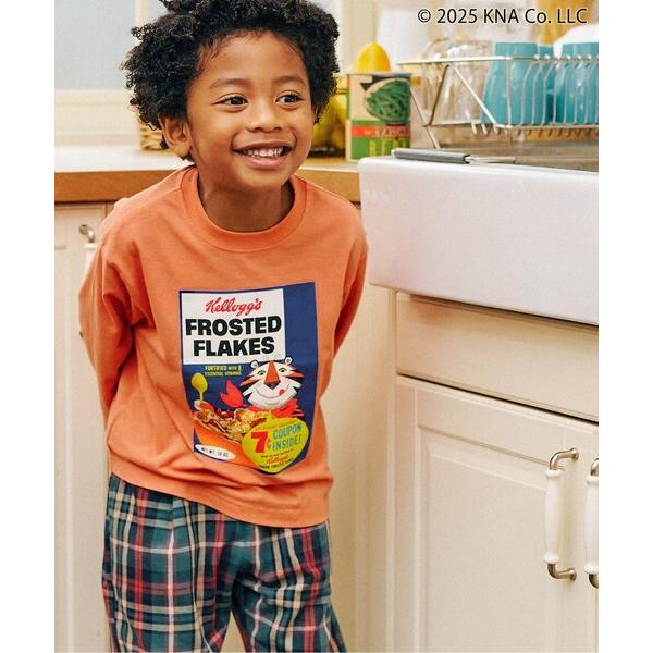 『セール実施中』ZOZO問い合わせ番号:97832106ショップ:F.O.Online Store，エフオーオンラインストアブランド:F.O.KIDS，エフオーキッズ商品名:【ケロッグ】長袖Tシャツカテゴリ:トップス>Tシャツ/カット...