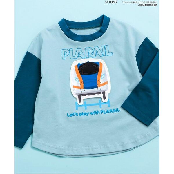 『タイムセール実施中』ZOZO問い合わせ番号:97832112ショップ:F.O.Online Store，エフオーオンラインストアブランド:BIT'Z，ビッツ商品名:【コラボ】プラレール4車種長Tシャツカテゴリ:トップス>Tシャツ/カ...