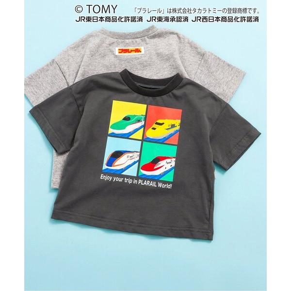 『タイムセール実施中』ZOZO問い合わせ番号:97832113ショップ:F.O.Online Store，エフオーオンラインストアブランド:BIT'Z，ビッツ商品名:【コラボ】プラレールプリント半袖Tシャツカテゴリ:トップス>Tシャツ...