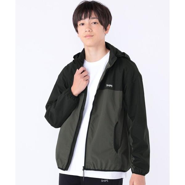 『セール実施中』ZOZO問い合わせ番号:97832403ショップ:SHIPS KIDS，シップス キッズブランド:SHIPS，シップス商品名:SHIPS KIDS:140〜160cm / 〈撥水/洗濯機可能〉ライト マウンテンパーカカテゴリ...