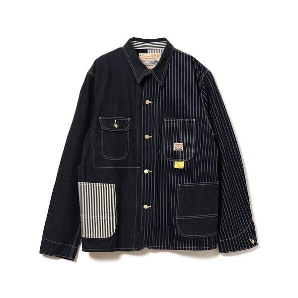 ZOZO問い合わせ番号:97832478ショップ:BEAMS MEN，ビームス メンブランド:SUGAR CANE，シュガーケーン，BEAMS，ビームス商品名:【別注】SUGAR CANE / クレイジー ワークコートカテゴリ:ジャケット/...