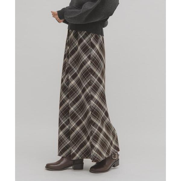 『セール実施中』ZOZO問い合わせ番号:97832483ショップ:KBF，ケービーエフブランド:KBF，ケイビーエフ商品名:チェックナロースカートカテゴリ:スカート>スカートブランド品番:KBA7-25R910素材:※カラーによって素...