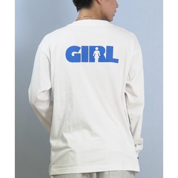 『セール実施中』ZOZO問い合わせ番号:97832614ショップ:ムラサキスポーツ，ムラサキスポーツブランド:GIRL，ガール，ムラサキスポーツ，ムラサキスポーツ商品名:GIRL/ガール ADVERTYPE LS TEE  ロンT GR25...