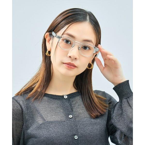 ZOZO問い合わせ番号:97832676ショップ:Zoff，ゾフブランド:UNITED ARROWS，ユナイテッドアローズ商品名:Zoff｜UNITED ARROWS｜ウェリントン型 メガネ [Luxe] サーモント ｜伊達メガネ 度付き[...