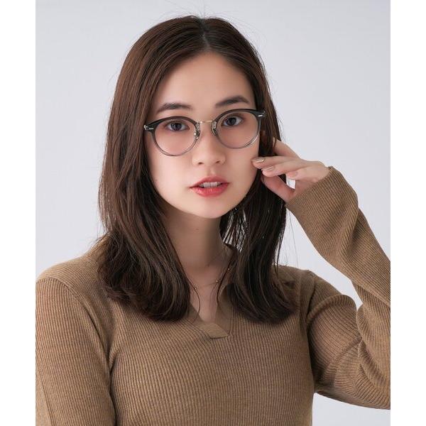 ZOZO問い合わせ番号:97832679ショップ:Zoff，ゾフブランド:UNITED ARROWS，ユナイテッドアローズ商品名:Zoff｜UNITED ARROWS｜ボストン型 メガネ [Stylish] 伊達メガネ 度付き[レンズ交換券...