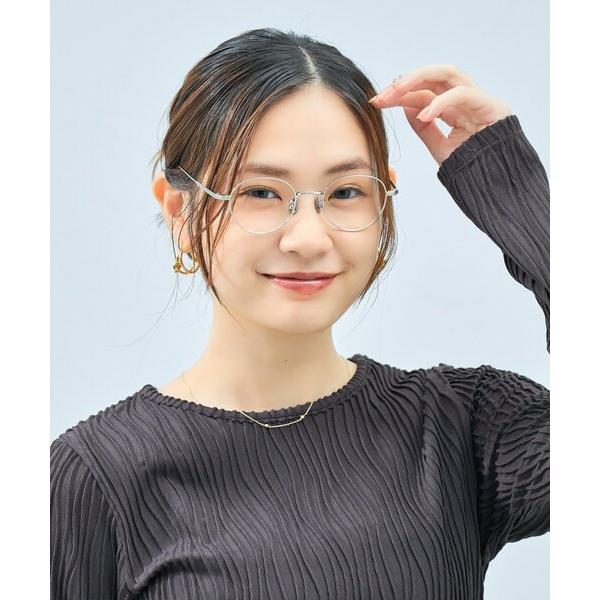 ZOZO問い合わせ番号:97832680ショップ:Zoff，ゾフブランド:UNITED ARROWS，ユナイテッドアローズ商品名:Zoff｜UNITED ARROWS｜ボストン型 メガネ [Stylish] チタン 軽量 ｜伊達メガネ 度付...