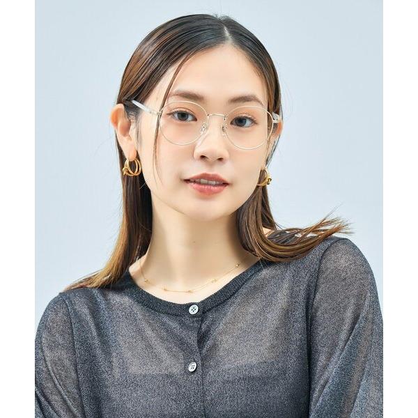 ZOZO問い合わせ番号:97832681ショップ:Zoff，ゾフブランド:UNITED ARROWS，ユナイテッドアローズ商品名:Zoff｜UNITED ARROWS｜ボストン型 メガネ [Casual] メタルフレーム ｜伊達メガネ 度付...