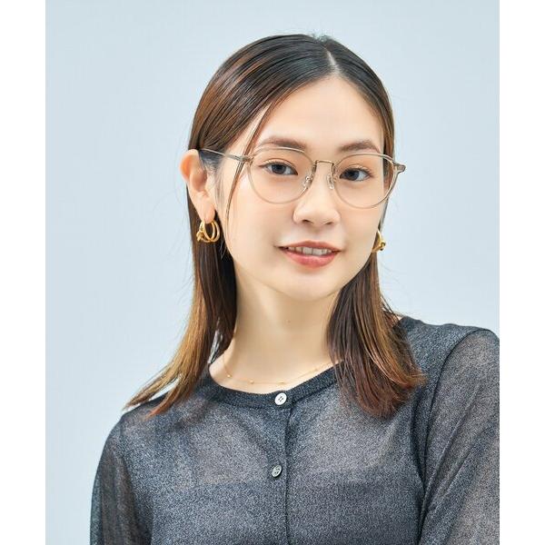 ZOZO問い合わせ番号:97832684ショップ:Zoff，ゾフブランド:UNITED ARROWS，ユナイテッドアローズ商品名:Zoff｜UNITED ARROWS｜ボストン型 メガネ [Casual] 伊達メガネ 度付き[レンズ交換券付...