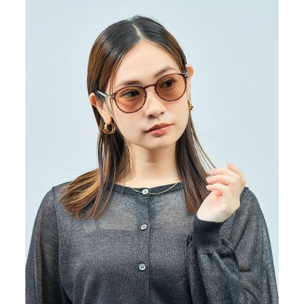 ZOZO問い合わせ番号:97832687ショップ:Zoff，ゾフブランド:UNITED ARROWS，ユナイテッドアローズ商品名:【WEB限定】Zoff｜UNITED ARROWS｜ボストン型 調光サングラス｜紫外線で色が変わる 紫外線対策...