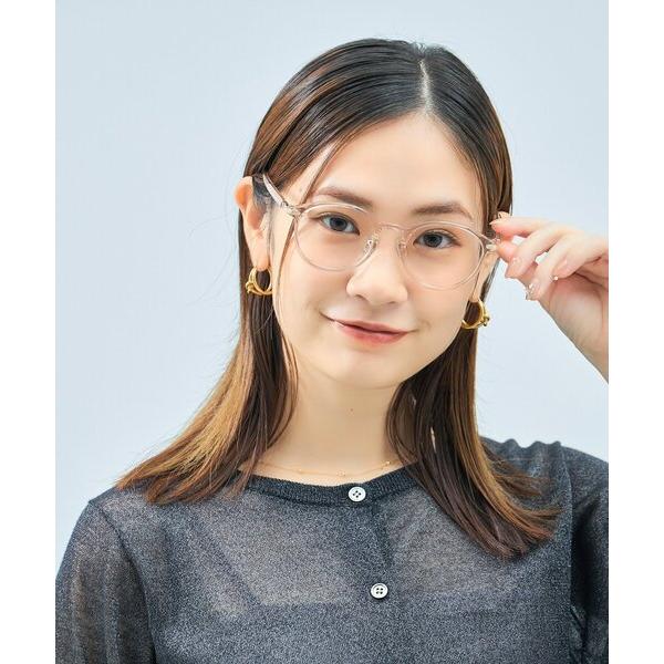 ZOZO問い合わせ番号:97832690ショップ:Zoff，ゾフブランド:UNITED ARROWS，ユナイテッドアローズ商品名:Zoff｜UNITED ARROWS｜ボストン型 メガネ [Casual] 伊達メガネ 度付き[レンズ交換券付...