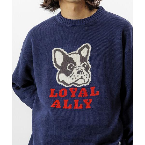 『セール実施中』ZOZO問い合わせ番号:97832786ショップ:FREAK'S STORE，フリークスストアブランド:FREAK'S STORE，フリークスストア商品名:限定展開 リラックスフィット ジャカード クルーネック ニット / ...