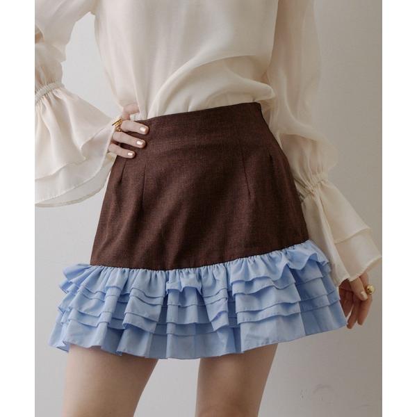 『タイムセール実施中』ZOZO問い合わせ番号:97832791ショップ:19 roots studio，ナインティーン ルーツ スタジオブランド:HEIREN，ヘイレーン，VIOLETTA，ヴィオレッタ商品名:【HEIREN】ティアードフリ...