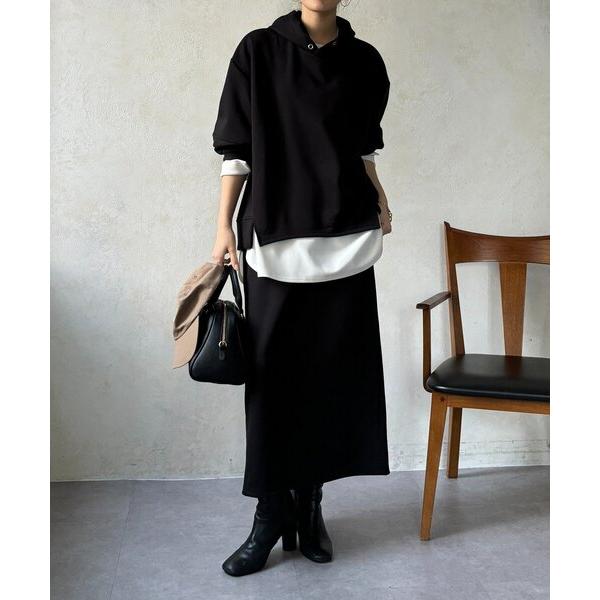 『タイムセール実施中』ZOZO問い合わせ番号:97833001ショップ:DouDou，ドゥドゥブランド:DouDou，ドゥドゥ商品名:【WEB限定】ランタンスリーブフーディー＋タイトスカートセットカテゴリ:ジャケット/アウター&gt;セット...