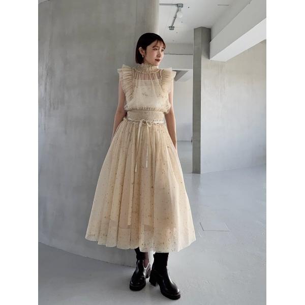 『セール実施中』ZOZO問い合わせ番号:97833029ショップ:SNIDEL，スナイデルブランド:Chacott，チャコット，SNIDEL，スナイデル商品名:【Chacott】チュールスカートカテゴリ:スカート>スカートブランド品番...