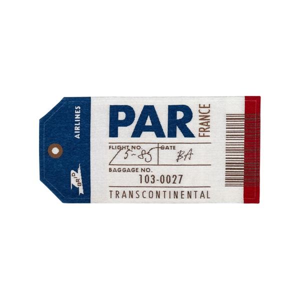 ZOZO問い合わせ番号:97833309ショップ:BRID，ブリッドブランド:BRID，ブリッド商品名:ブリッド バゲッジ タグ ラグ / BRID BAGGAGE TAG RUGカテゴリ:インテリア>ラグ/マットブランド品番:001...