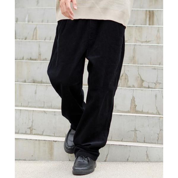 『タイムセール実施中』ZOZO問い合わせ番号:97833344ショップ:WEGO，ウィゴーブランド:WEGO，ウィゴー商品名:WEGO/【25年秋冬新作】コーデュロイイージーストレートパンツカテゴリ:パンツ&gt;チノパンツブランド品番:W...