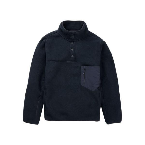 ZOZO問い合わせ番号:97833800ショップ:Burton，バートンブランド:BURTON，バートン商品名:Cinder フリース プルオーバーカテゴリ:トップス>スウェットブランド品番:23860100 /素材:100% REC...