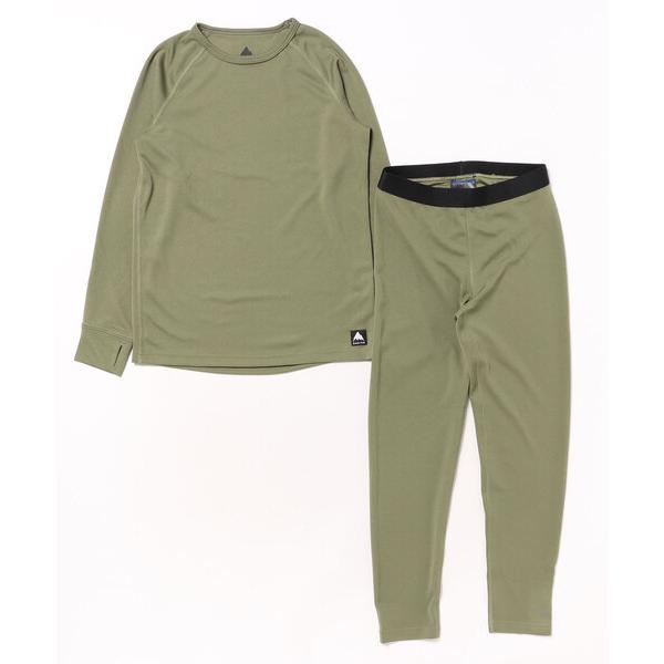 『セール実施中』※このアイテムは返品・交換対象外商品です。ZOZO問い合わせ番号:97833820ショップ:Burton，バートンブランド:BURTON，バートン商品名:ライトウェイト ベースレイヤー セットカテゴリ:アンダーウェア>...