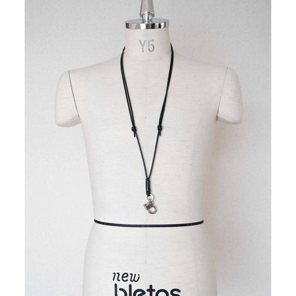 ZOZO問い合わせ番号:97833937ショップ:PR01.，ピーアールワンブランド:SENTI，センティ，PR01.，ピーアールワン商品名:SENTI PULL UP HOOK LEATHER STRAPカテゴリ:アクセサリー>ネッ...