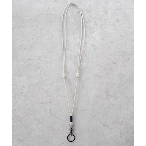 ZOZO問い合わせ番号:97833939ショップ:PR01.，ピーアールワンブランド:SENTI，センティ，PR01.，ピーアールワン商品名:SENTI CLIP HOOK LEATHER STRAPカテゴリ:アクセサリー>ネックレス...