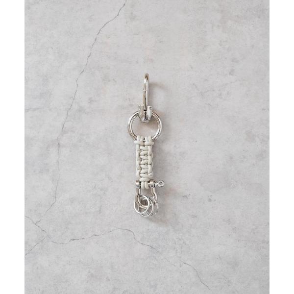 ZOZO問い合わせ番号:97833942ショップ:PR01.，ピーアールワンブランド:SENTI，センティ，PR01.，ピーアールワン商品名:SENTI LEATHER BRAID KEY CHAINカテゴリ:財布/小物>キーホルダー...