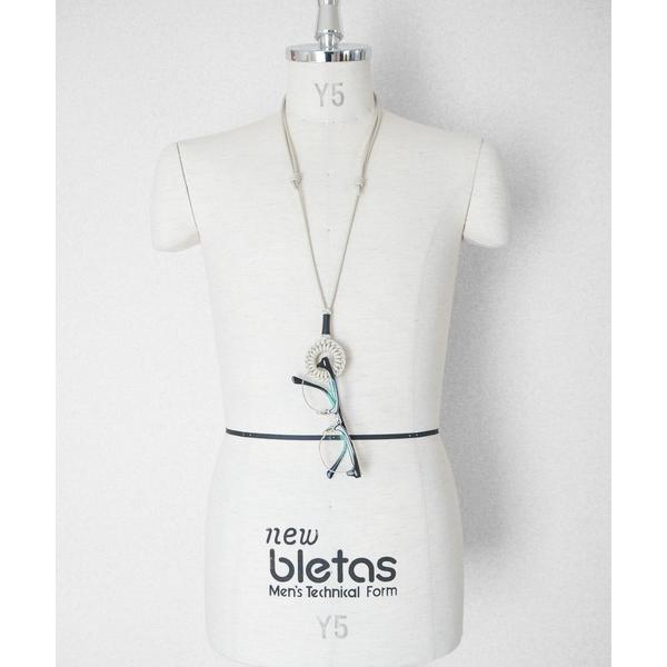 ZOZO問い合わせ番号:97833944ショップ:PR01.，ピーアールワンブランド:SENTI，センティ，PR01.，ピーアールワン商品名:SENTI LEATHER BRAID CIRCLE NECKLACEカテゴリ:アクセサリー&gt...