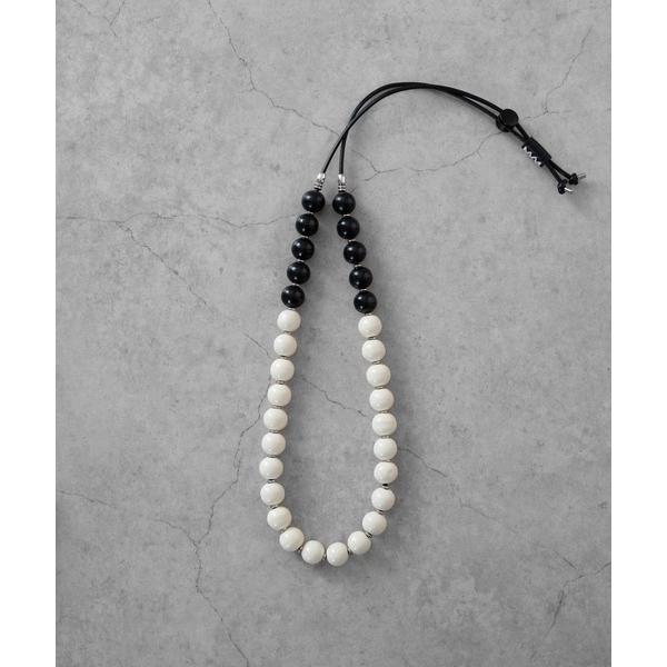 ZOZO問い合わせ番号:97833945ショップ:PR01.，ピーアールワンブランド:SENTI，センティ，PR01.，ピーアールワン商品名:SENTI WOOD BEADS JYUZU NECKLACEカテゴリ:アクセサリー>ネック...