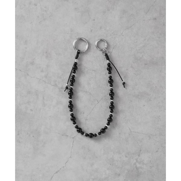 ZOZO問い合わせ番号:97833946ショップ:PR01.，ピーアールワンブランド:SENTI，センティ，PR01.，ピーアールワン商品名:SENTI AC BEADS JYUZU WALLET CORD 数珠 ウォレットチェーンカテゴリ...