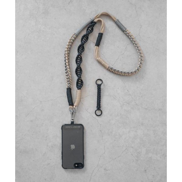 ZOZO問い合わせ番号:97833954ショップ:PR01.，ピーアールワンブランド:SENTI，センティ，PR01.，ピーアールワン商品名:SENTI PARACORD BRAIDING SHOULDER STRAP パラコード 編み込み...