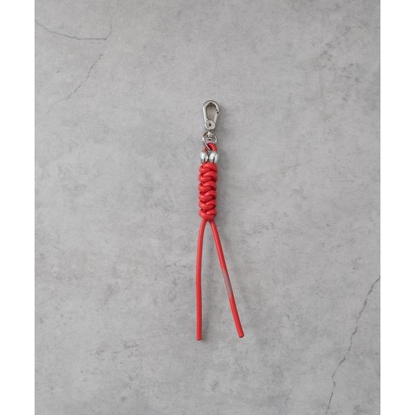 ZOZO問い合わせ番号:97833955ショップ:PR01.，ピーアールワンブランド:SENTI，センティ，PR01.，ピーアールワン商品名:SENTI LEATHER BRAID KEYCHAIN  レザーブレードキーホルダーカテゴリ:財...