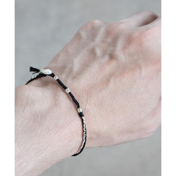 ZOZO問い合わせ番号:97833965ショップ:PR01.，ピーアールワンブランド:amp japan，アンプジャパン，PR01.，ピーアールワン商品名:SENTI SV BEADS BR amp japan  シルバービーズ　ナローブレ...