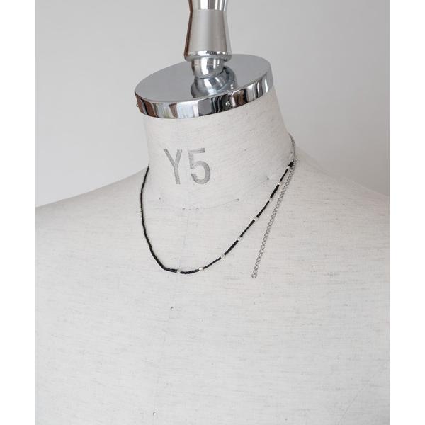 ZOZO問い合わせ番号:97833966ショップ:PR01.，ピーアールワンブランド:SENTI，センティ，amp japan，アンプジャパン，PR01.，ピーアールワン商品名:SENTI SV BEADS NK＆BR amp japan　...