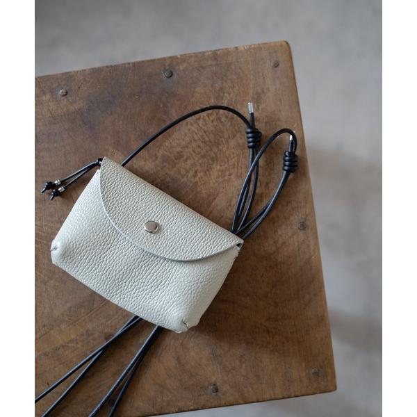 ZOZO問い合わせ番号:97833975ショップ:PR01.，ピーアールワンブランド:SENTI，センティ，PR01.，ピーアールワン商品名:SENTI SHRINK LEATHER NECKWALLET シュリンクレザーネックウォレットカ...