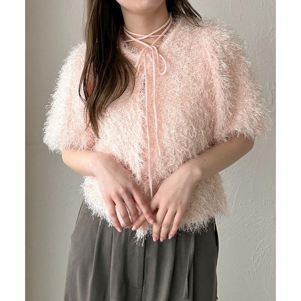 参考価格：4，595円発売時期：2025年04月コンディション：A（使用感なし）数回使用した程度で使用感が感じられないアイテム参考商品名：【apres jour clair × gumi】袖ボリュームシャギーカーディガン参考品番：32991...