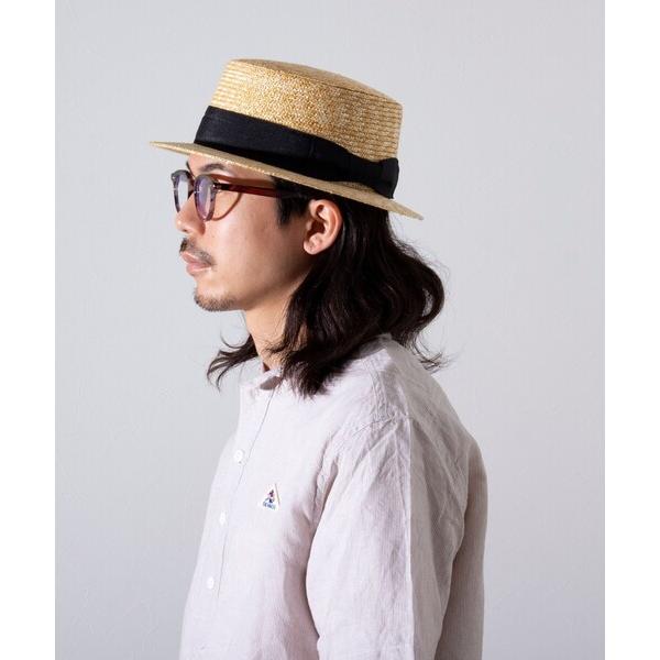 参考価格：5，940円発売時期：2024年03月コンディション：A（使用感なし）数回使用した程度で使用感が感じられないアイテム参考商品名：【GLOSTER/グロスター】STRAW BOATER HAT ストローハット 麦わら カンカン帽参考...