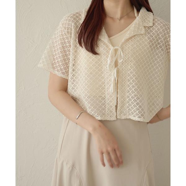 参考価格：3，995円発売時期：2023年06月コンディション：A（使用感なし）数回使用した程度で使用感が感じられないアイテム参考商品名：メッシュリボンシャツ／【WEB/EC限定商品】参考品番：963495【商品に関する注意事項】・こちらの...