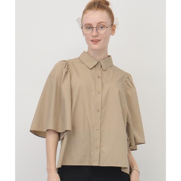 参考価格：6，600円発売時期：2024年04月コンディション：A（使用感なし）数回使用した程度で使用感が感じられないアイテム参考商品名：SALOON(サルーン)/《再入荷・新色登場》フレアスリーブブラウス半袖【手洗い可】参考品番：1067...