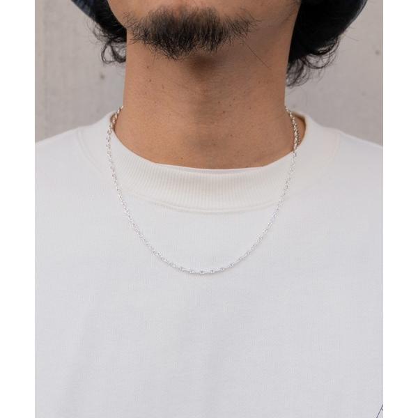 ZOZO問い合わせ番号:97840912ショップ:PR01.，ピーアールワンブランド:SENTI，センティ，PR01.，ピーアールワン商品名:SENTI RORO MARINA CHAIN SVカテゴリ:アクセサリー>ネックレスブラン...