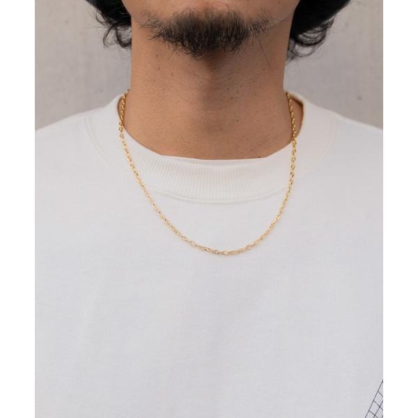 ZOZO問い合わせ番号:97840914ショップ:PR01.，ピーアールワンブランド:SENTI，センティ，PR01.，ピーアールワン商品名:SENTI RORO MARINA CHAIN GDカテゴリ:アクセサリー>ネックレスブラン...