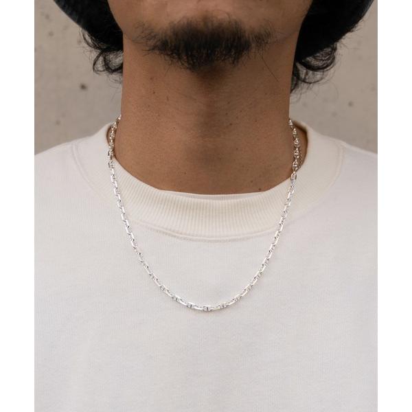 ZOZO問い合わせ番号:97840916ショップ:PR01.，ピーアールワンブランド:SENTI，センティ，PR01.，ピーアールワン商品名:SENTI CUT RORO MARINA  CHAIN SVカテゴリ:アクセサリー>ネック...