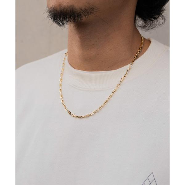 ZOZO問い合わせ番号:97840918ショップ:PR01.，ピーアールワンブランド:SENTI，センティ，PR01.，ピーアールワン商品名:SENTI CUT RORO MARINA  CHAIN GDカテゴリ:アクセサリー>ネック...